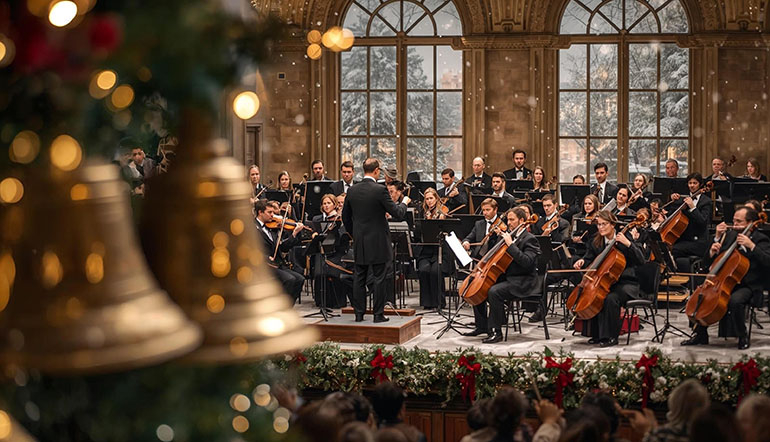 Telford Orchestra presents A Classical Christmas Concert